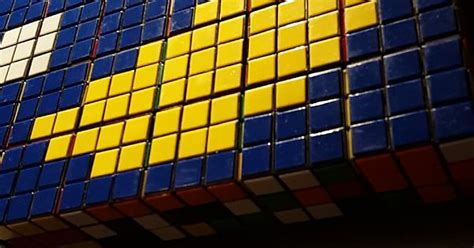 Pac Man Rubix Cube Art Album On Imgur