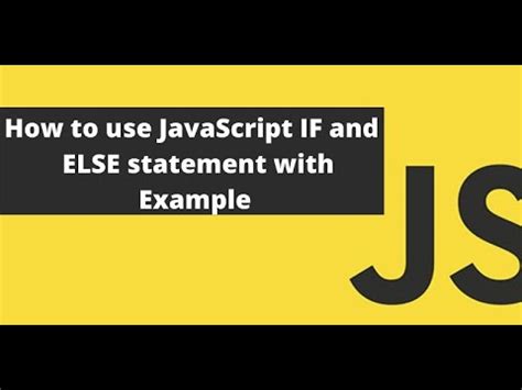 Javascript Beginners Tutorial 13 If Else If Statements