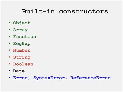 Oop Part2 Constructors презентация онлайн