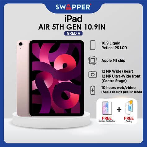 Ipad Air 5th Gen Swapper Malaysia Your Most Trusted Mobile Phone Shop