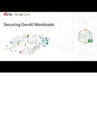Best Practices: Securing Generative AI Workloads on Google Cloud Platform Free On-Demand Webinar