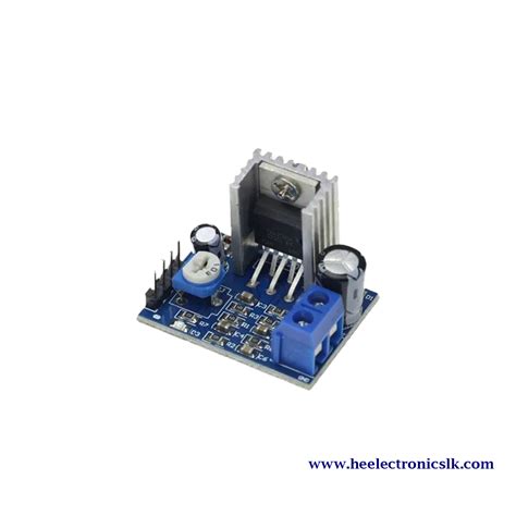 Tda2030 Amplifier Module 6 12vdc Hande Electronics