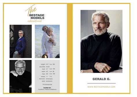 Gerald G The Bestage Models International