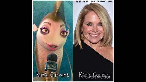 Shark Tale Voice Cast 2004 Youtube