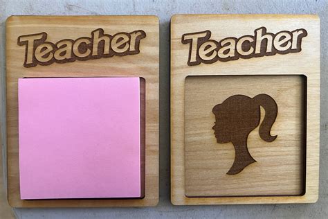 Teacher Post It Note Holders Kaikea Designs Llc