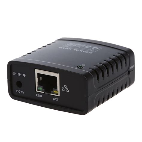 Print Server Usb 2 0 Ethernet Netwerk Lpr Voor Lan Grandado