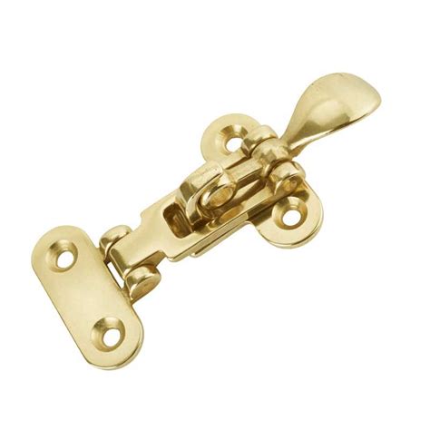 Lockable Catch Brass Classic Marine