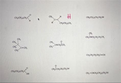 Solved CH CH CH CH H H CH CH CH CH OH C C CH CH CH Chegg Com