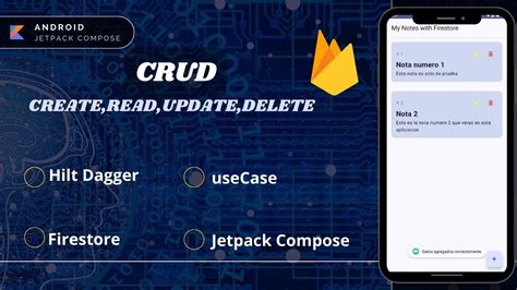 Base De Datos De Cloud Firestore Jetpack Compose Parte 1 Youtube