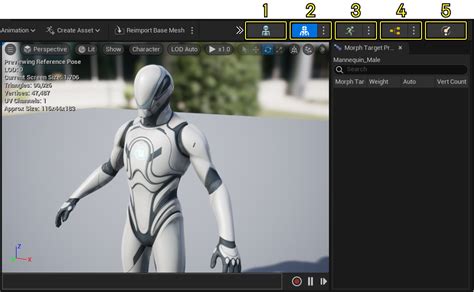 Animation Editors In Unreal Engine Unreal Engine Documentation Epic Developer Community