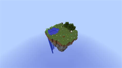 Skyblock With Command Block Minecraft Map