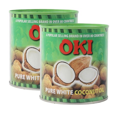 Oki Coconut Oil Value Pack 2 X 680 Ml Online At Best Price Lulu Uae