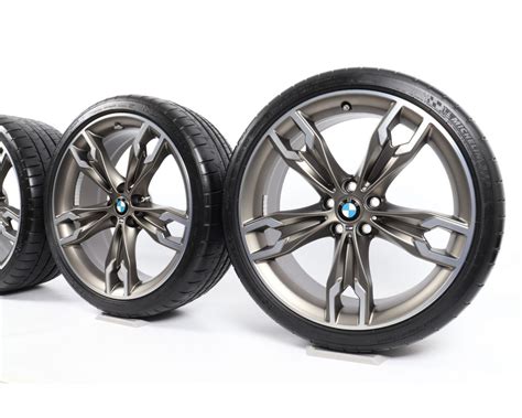 Bmw Summer Wheels 5er G30 G31 20 Zoll Alufelgen 636 Kreuzsp