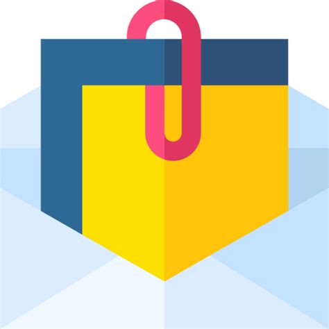 attach file basic straight flat icon