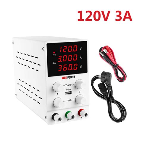 Adjustable DC Switching Lab Power Supply Laboratory Voltage Regulator Variable Power Supplies