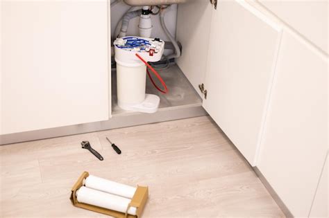 Premium Photo Installation Of Reverse Osmosis Water Purification System