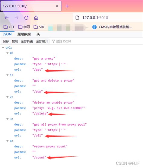 github上关于proxypool的安装【胎教级教学】 proxy pool csdn博客