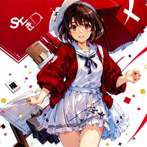 Megumi Kato Megumi Kato V1 Stable Diffusion Lora Civitai