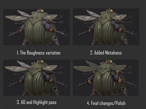 Art Spotlight Big Buggus Sketchfab Community Blog Sketchfab