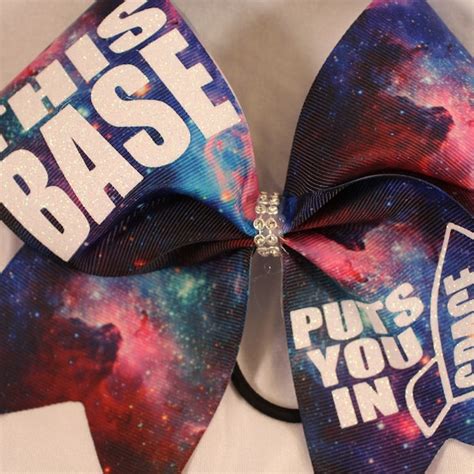 Cheer Hair Bow Etsy