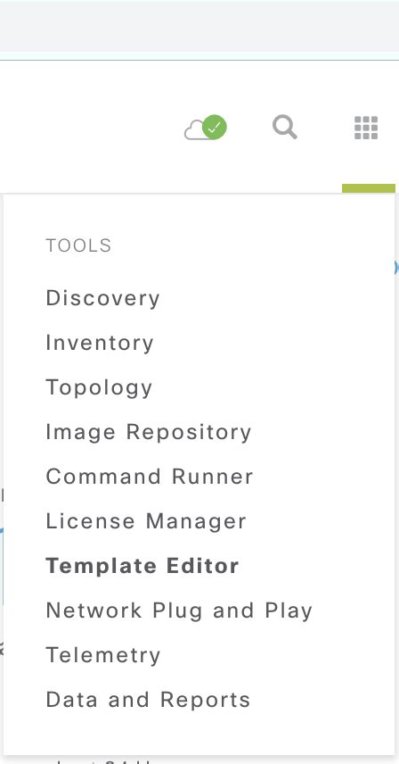 DNAC Request To Clean Up The Templates Issue CiscoDevNet Learning Labs Issues GitHub