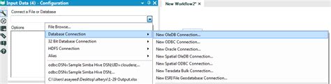 how to connect to an oledb data source