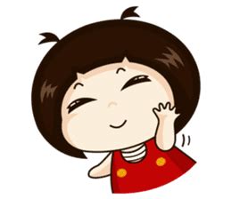 Jangmi By Meaw Jiraporn Sticker