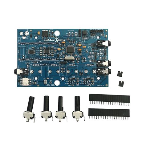 Elektor Audio Dsp Fx Processor New Revision