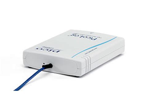 Data Logger Multicanal de Alta Resolução Pico ADC 20 e ADC 24