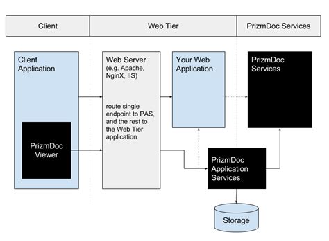 prizmdoc application services