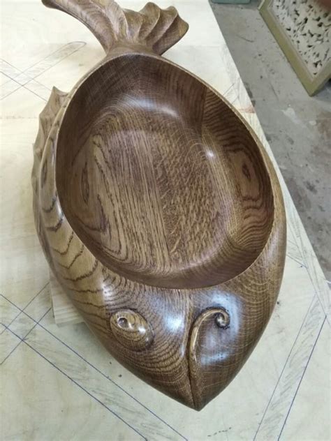 Изделия ручной работы Handmade из дерева | Деревянные миски, Простые ...