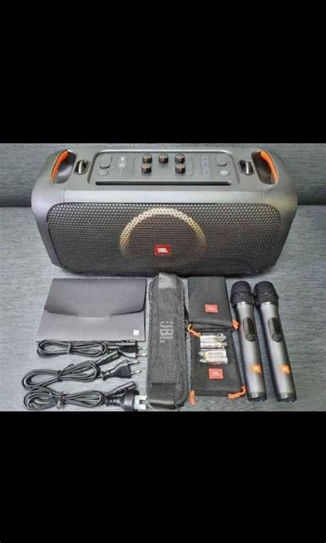 Jbl Party Box Bluetooth Speaker Audio Soundbars Speakers Amplifiers On Carousell