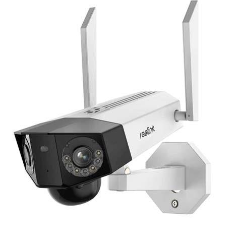 Reolink Duo 2 4g Lte 2x6mp Ai Battery Powered Double Lense Camera With Spotlights Trailcamera Eu