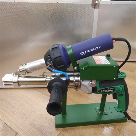 Máy Hàn Nhựa đùn Pe Pp Pdvf Weldy Lst600a