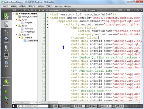 Qt On Android：图文详解qt开发andriod入门，hello World全过程 Csdn博客