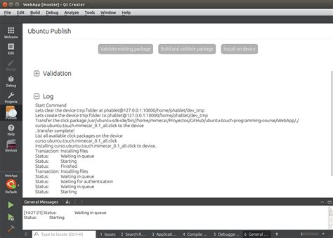 Web App Basic — Qt Programming Course 10 Documentation