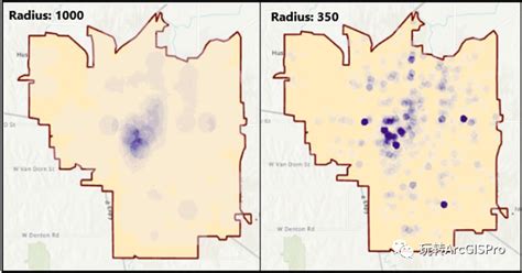 Gis空间分析之密度分析
