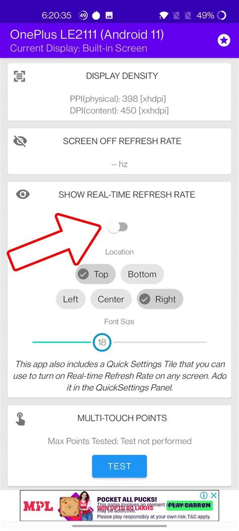 Ways To Check Real Display Refresh Rate Of Your Phone Tablet Or Laptop