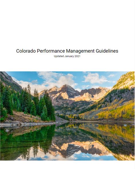 Performance Management Gov Office Operations
