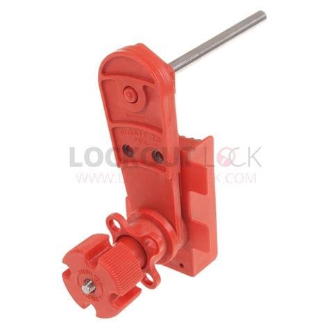 Position Locking System For Ball Valves Small