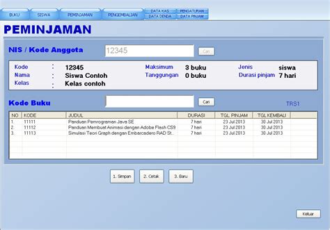 Aplikasi Perpustakaan Sekolah Abilitymegabest