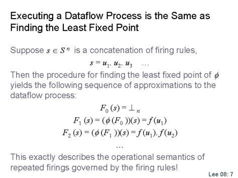 Concurrent Models Of Computation Edward A Lee Robert