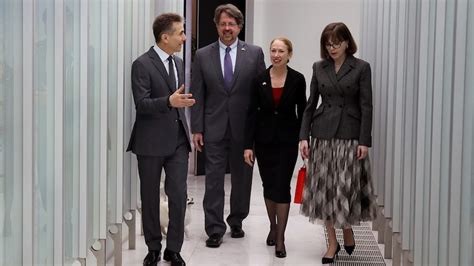 აშშ ის ახალი ელჩი ივანიშვილს ბიზნესცენტრში ესტუმრა Netgazeti • ბიძინა ივანიშვილი • კელი