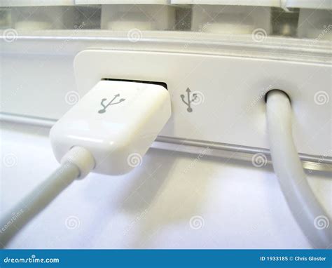 Usb Keyboard Stock Image Image Of Computer Desktop Power 1933185