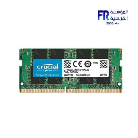 Crucial Cb8gs3200 8gb Ddr4 3200mhz Laptop Memory Alfrensia
