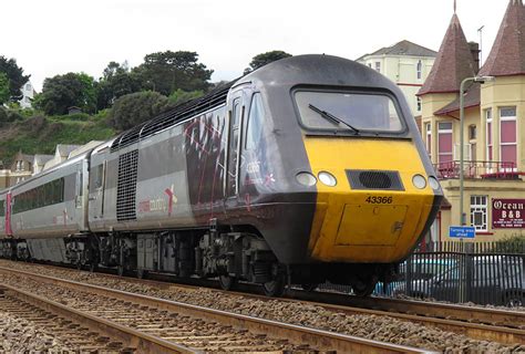 The Siding 43207 At Dawlish 23 May 2015