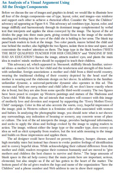 Read Analyzing Visual Arguments In Writing
