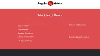 Meteor Angular PPT