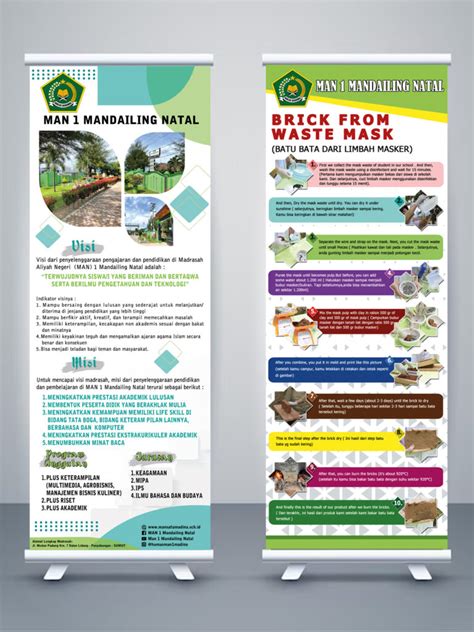 Roll Up Display Terminal Print